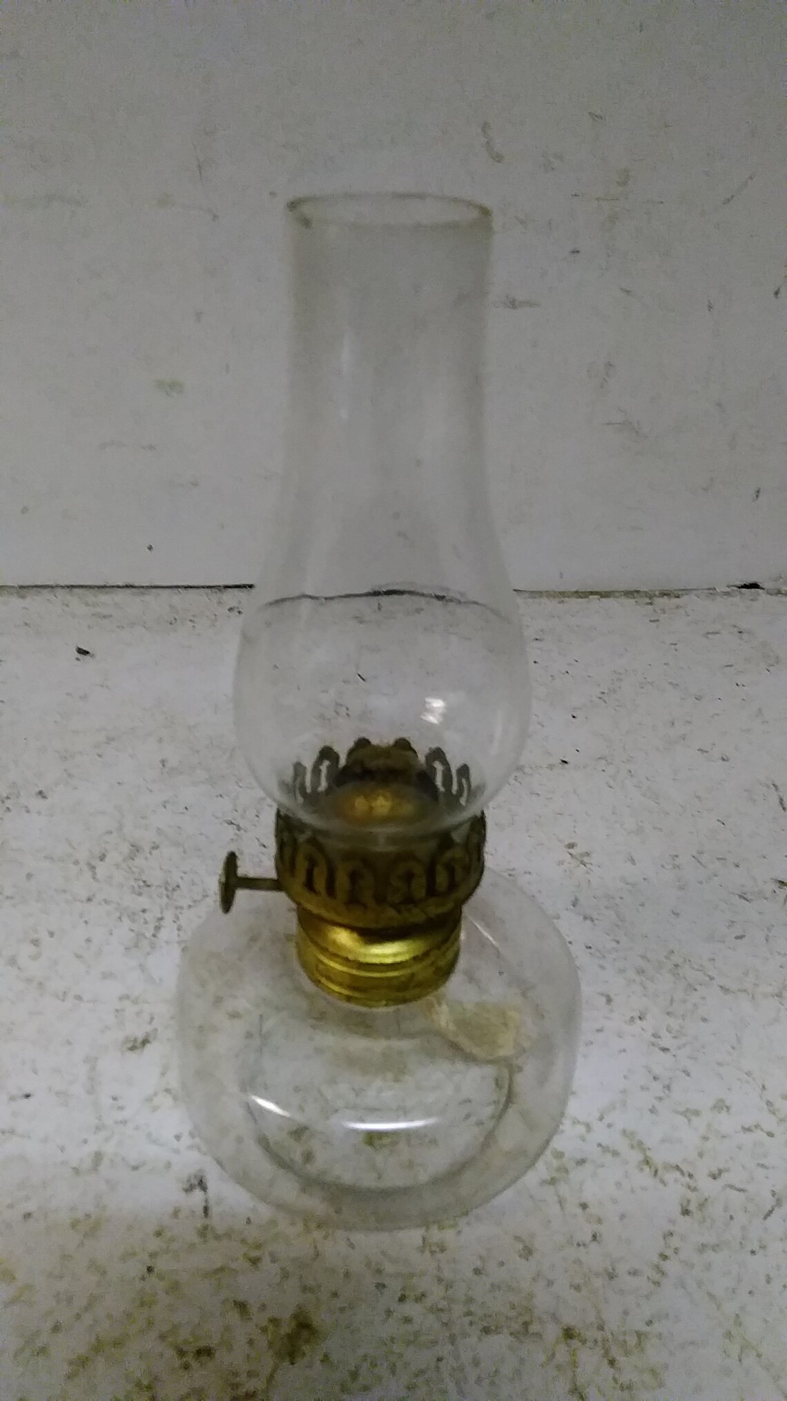 Small Kerosene or Oil Lamp - Etsy