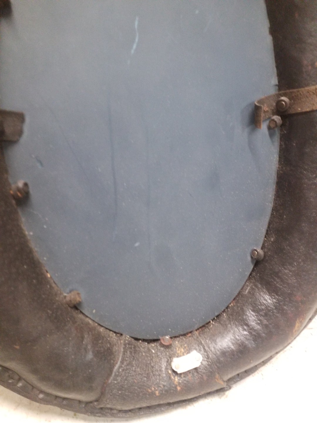 Horse Collar and Hames With Mirror - Etsy