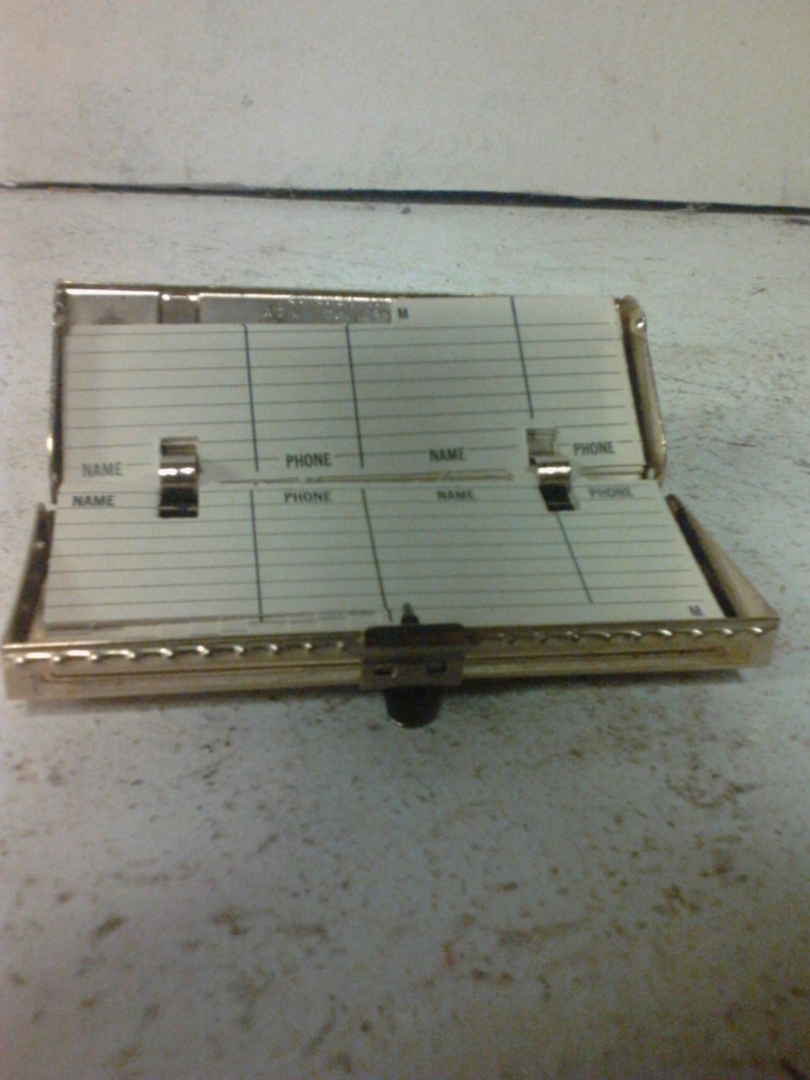 Phone Number Organizer - Etsy