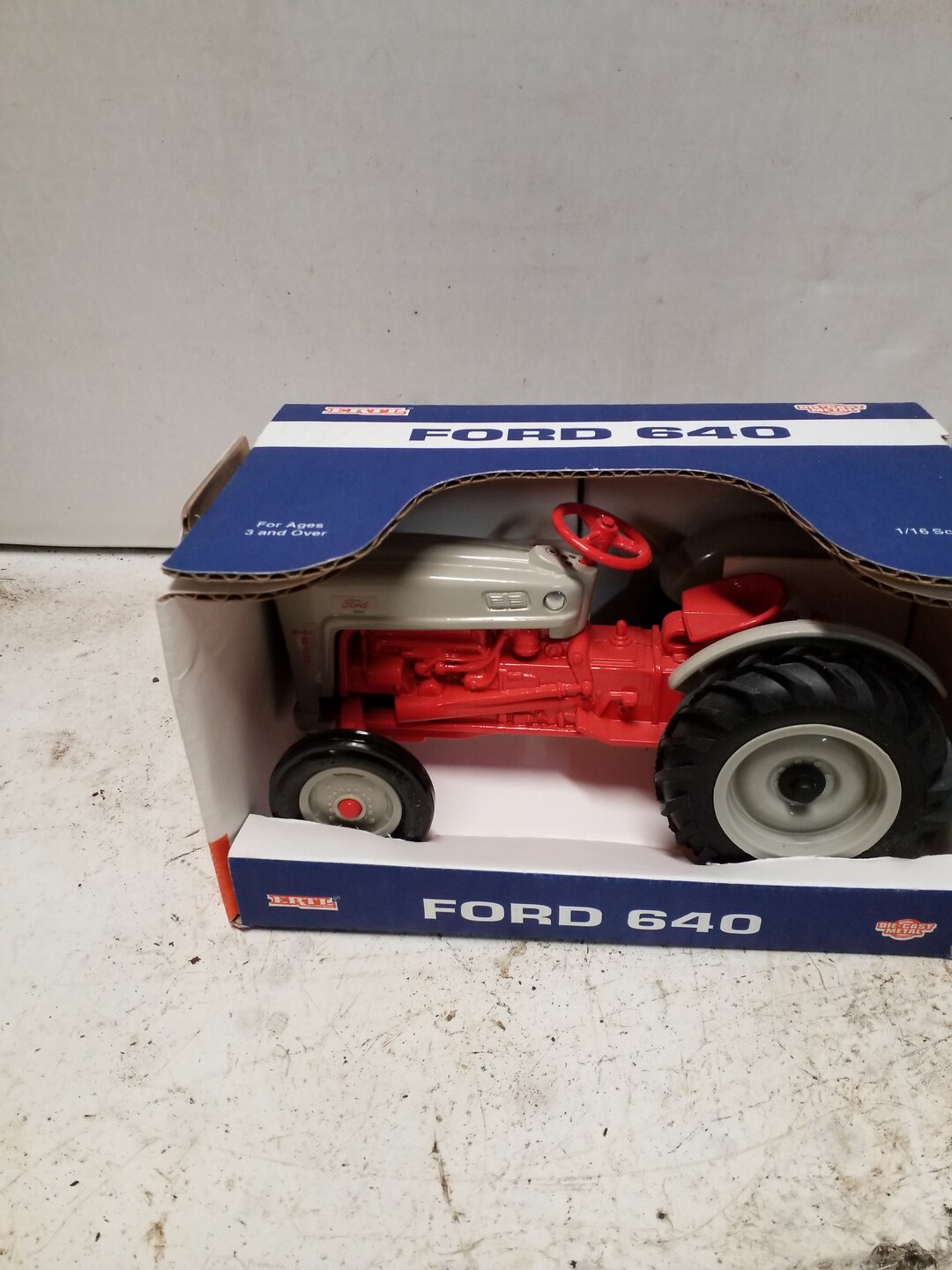 Ford Toy Tractor - Etsy