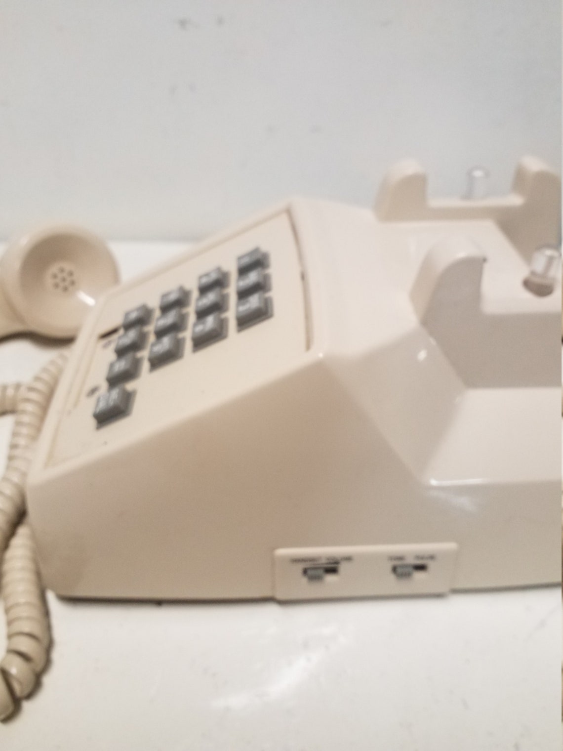 Vintage Touch Tone Phone - Etsy