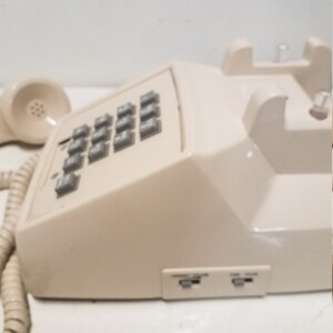 Vintage Touch Tone Phone - Etsy