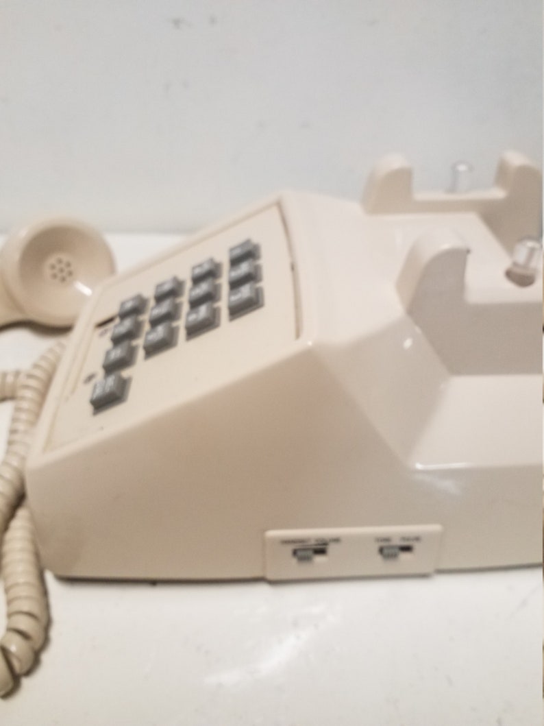 Vintage Touch Tone Phone - Etsy