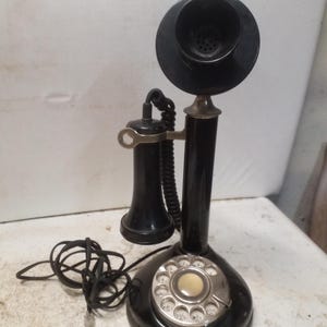Reproduction Dial Telephone - Etsy