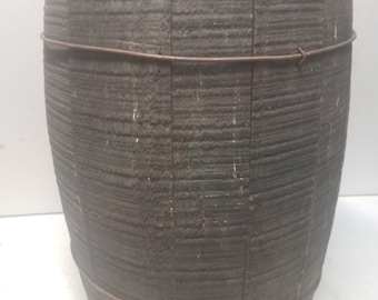 Vintage Wood Nail Keg Barrel Rustic Farm Fresh - Etsy