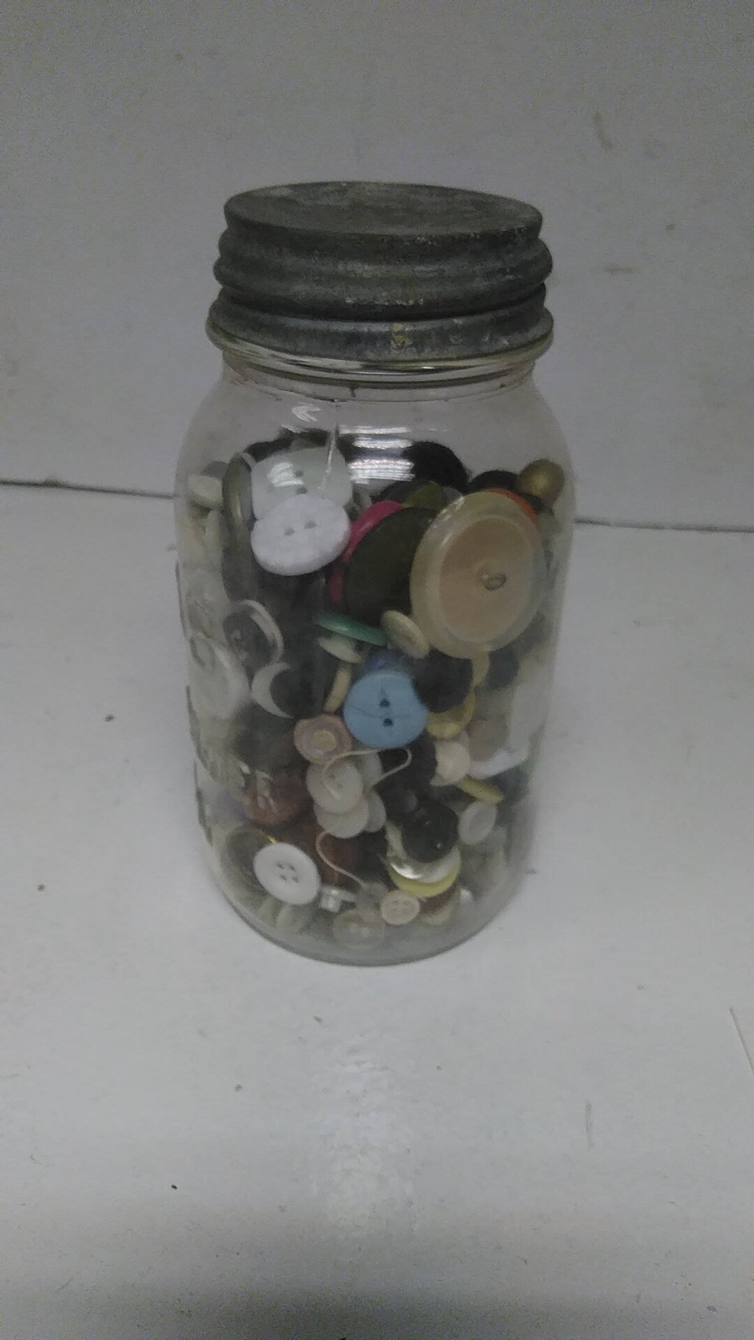 Jar of Buttons - Etsy