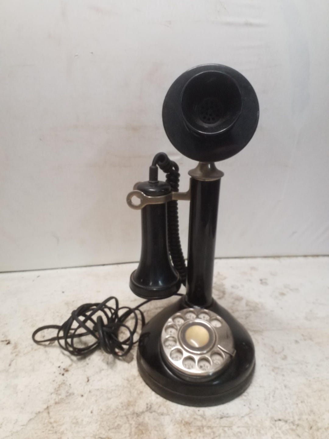 Reproduction Dial Telephone - Etsy