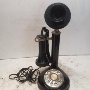 Reproduction Dial Telephone - Etsy