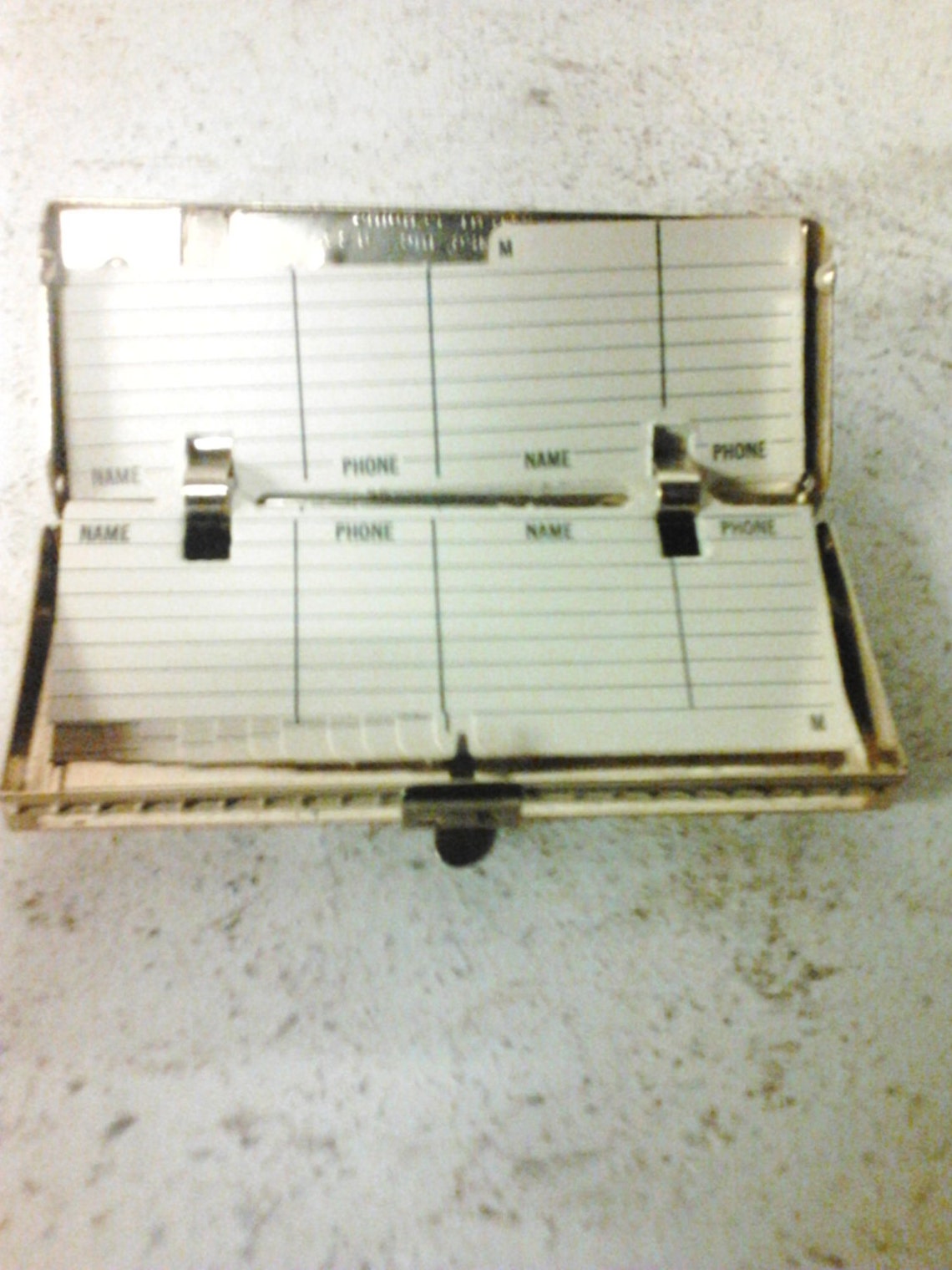 Phone Number Organizer - Etsy