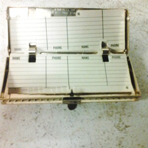 Phone Number Organizer - Etsy
