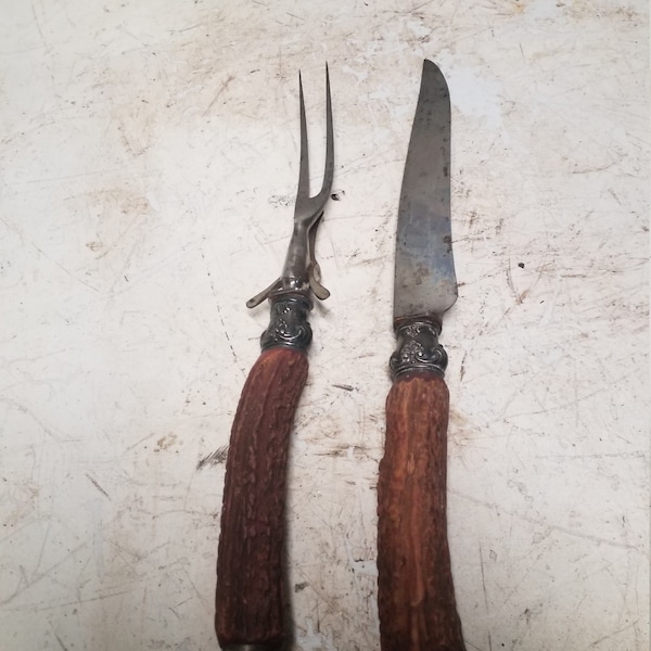 Rustic Knife Set - Etsy