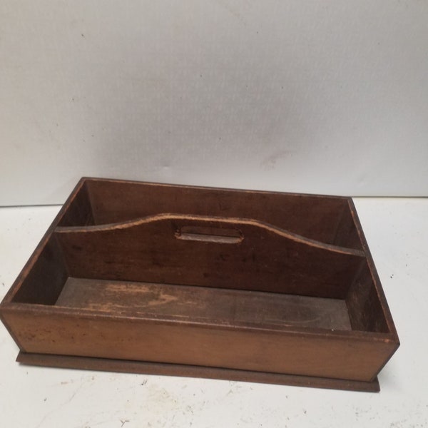 Divided Wood Box - Etsy