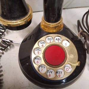 Reproduction Candlestick Telephone - Etsy