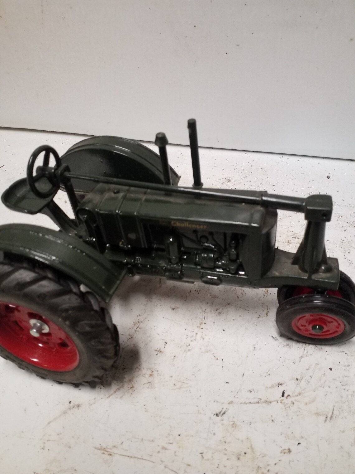 Massey Harris Challenger Toy Tractor - Etsy