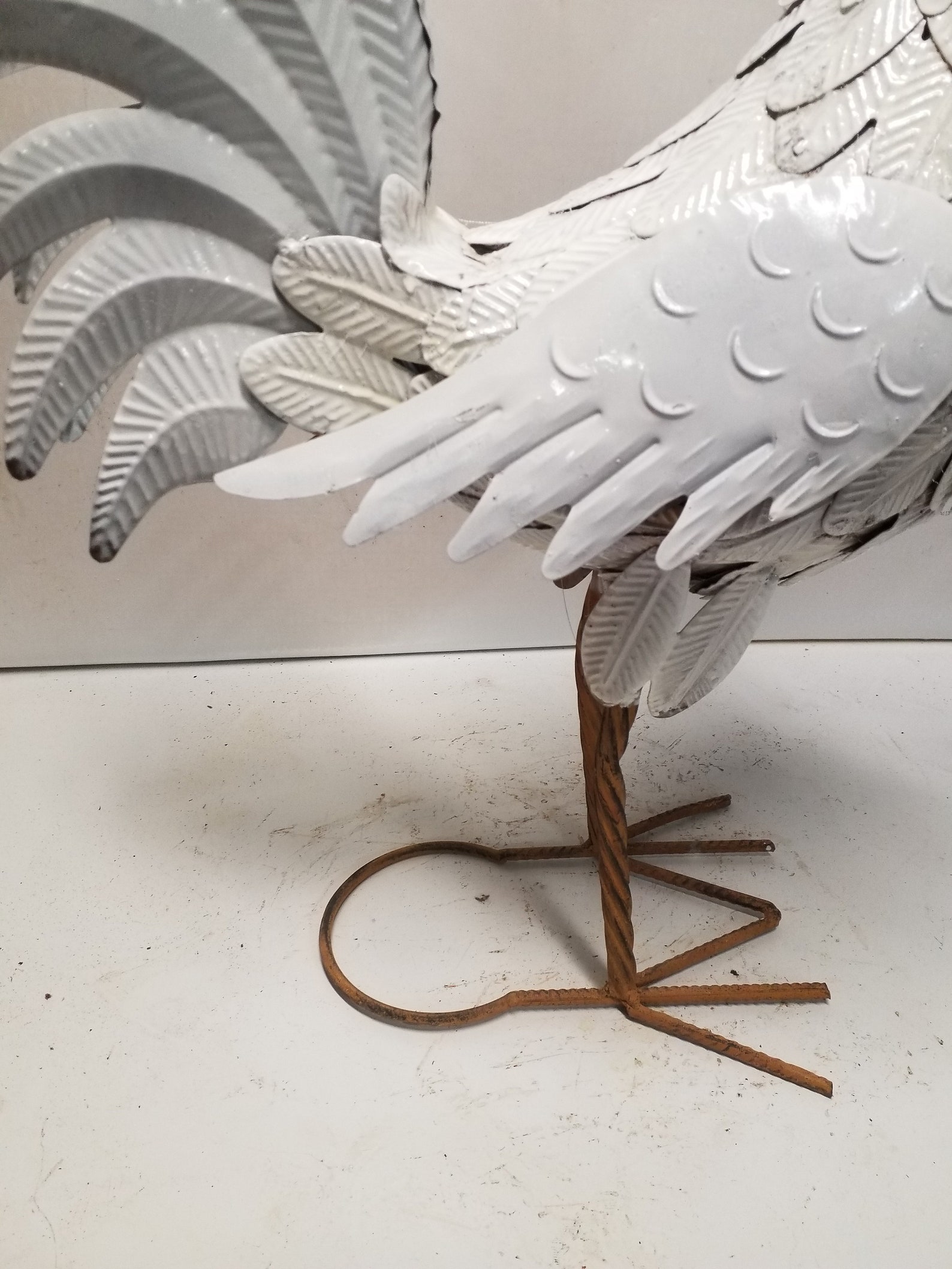 Tin Chicken - Etsy