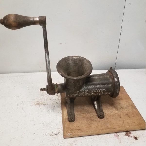 Vintage Meat Grinder - Etsy