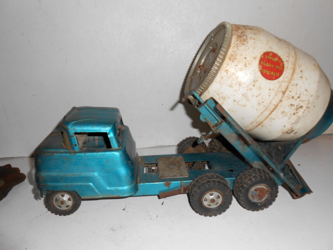 Structo Cement Truck | Etsy