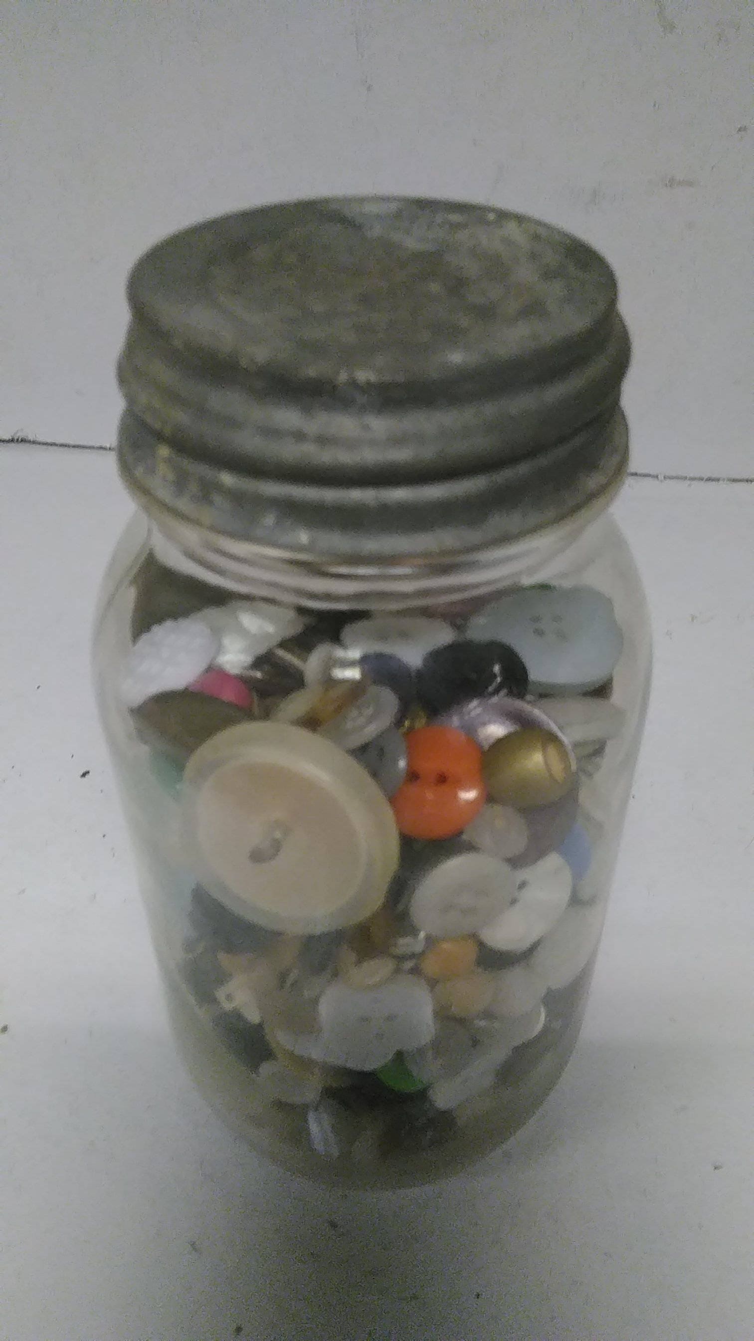 Jar of Buttons - Etsy