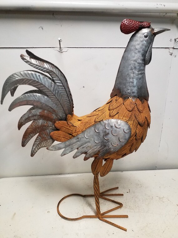 Tin Chicken | Etsy
