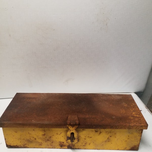 Tractor Tool Box - Etsy