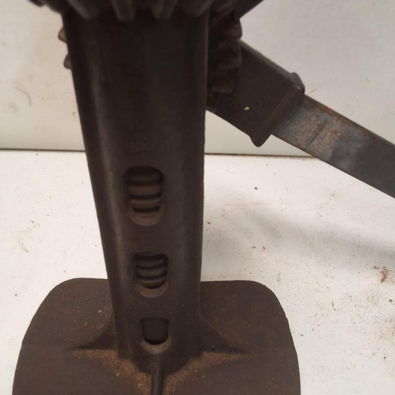 Antique Car Jack - Etsy