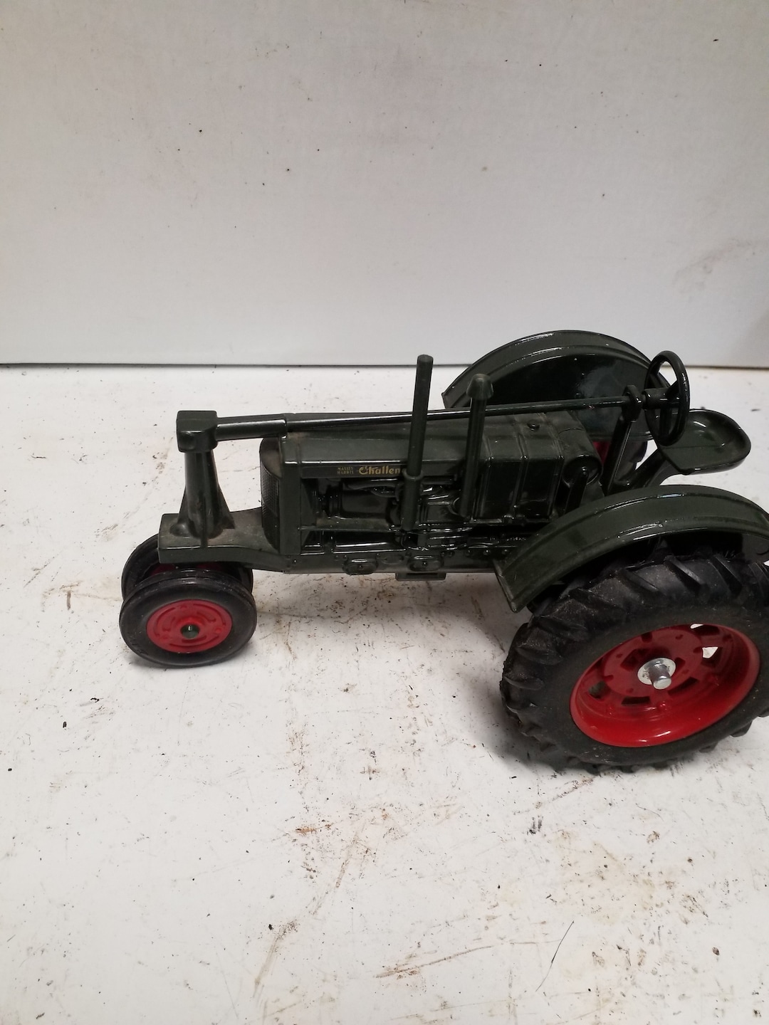 Massey Harris Challenger Toy Tractor - Etsy