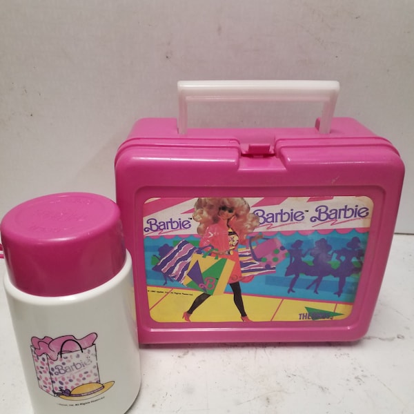 Barbie Lunch Box - Etsy