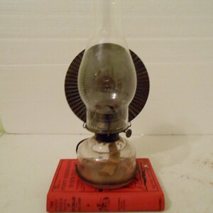 Oil Lamp With Reflector - Etsy