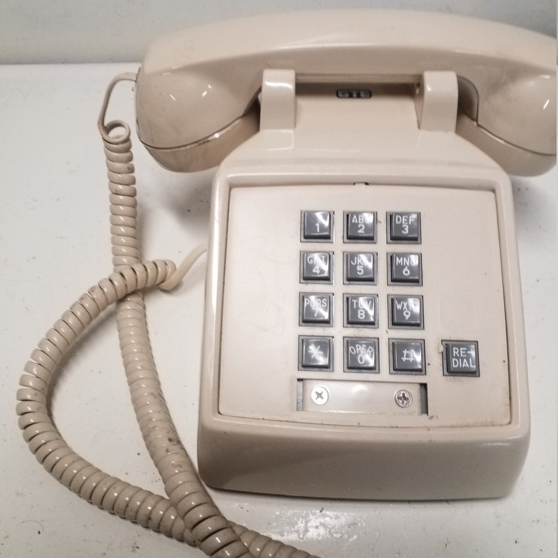 Touch Tone Phone - Etsy