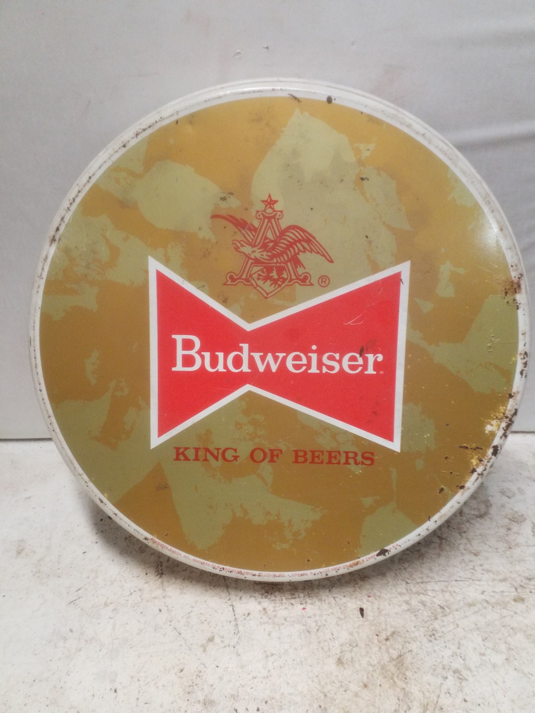 Budweiser Beer Tray - Etsy