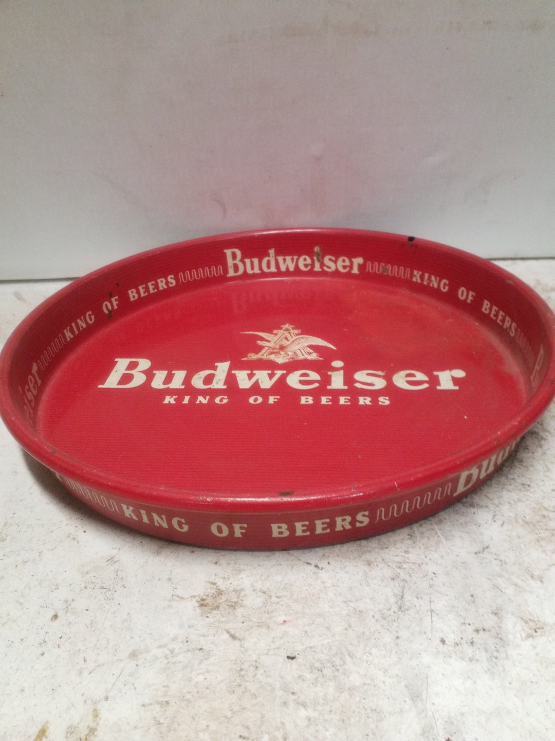 Budweiser Beer Tray - Etsy