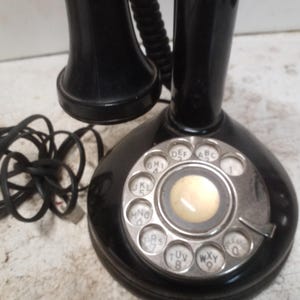 Reproduction Dial Telephone - Etsy
