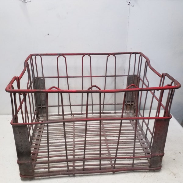 Metal Crate - Etsy