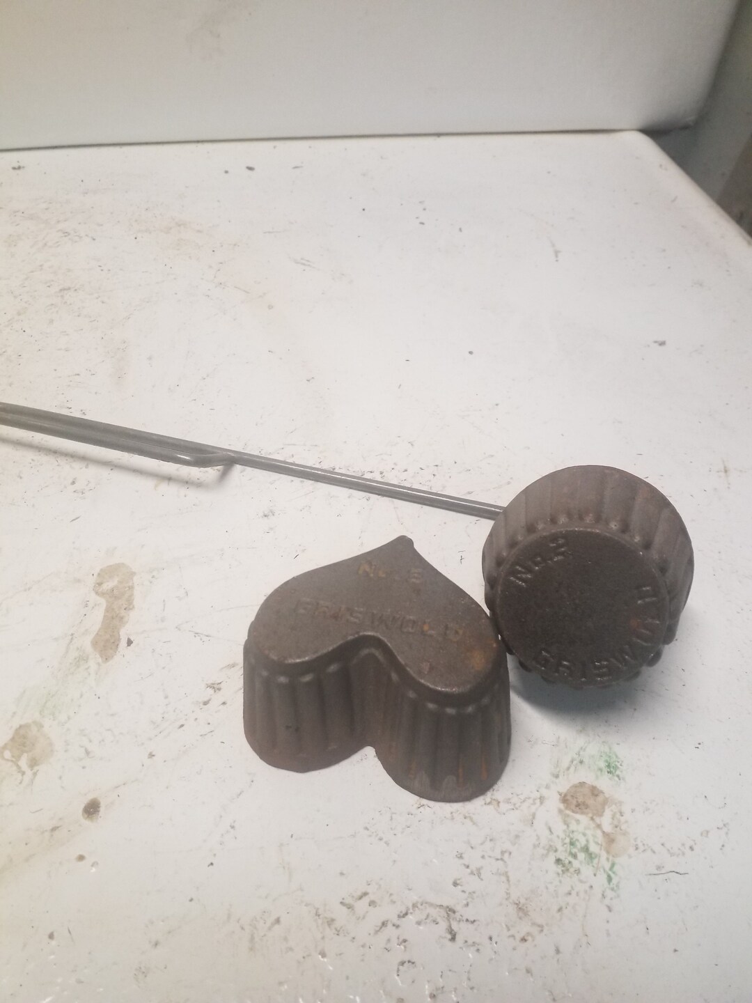 Griswold Patty Molds - Etsy