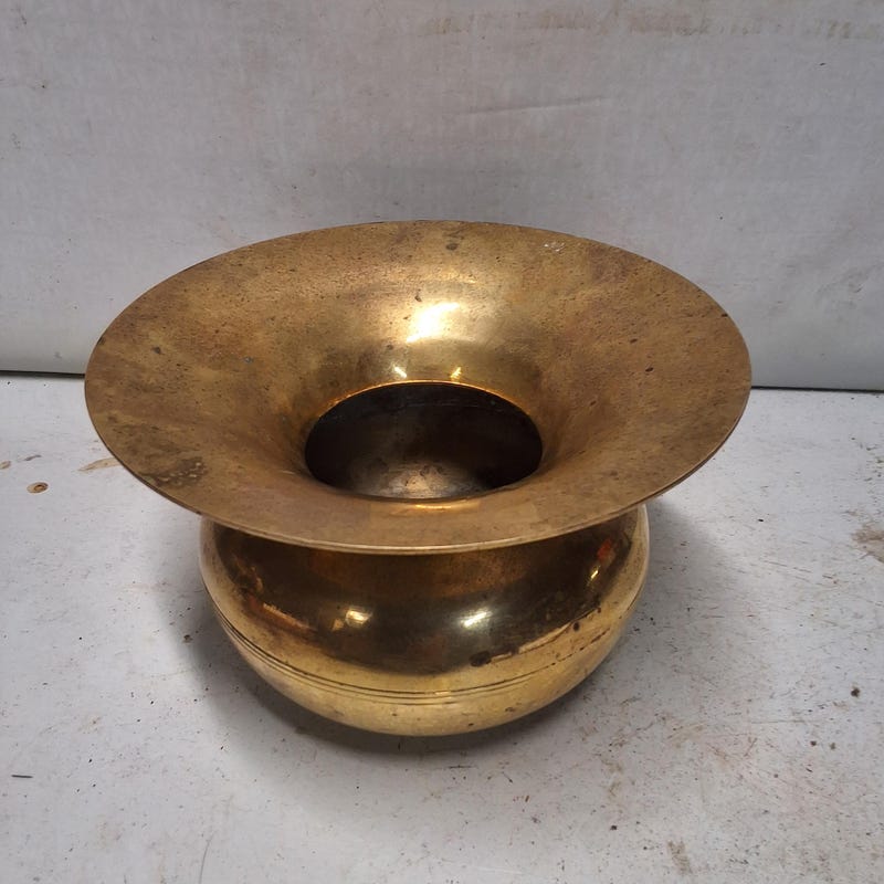 Brass Spittoons - Etsy