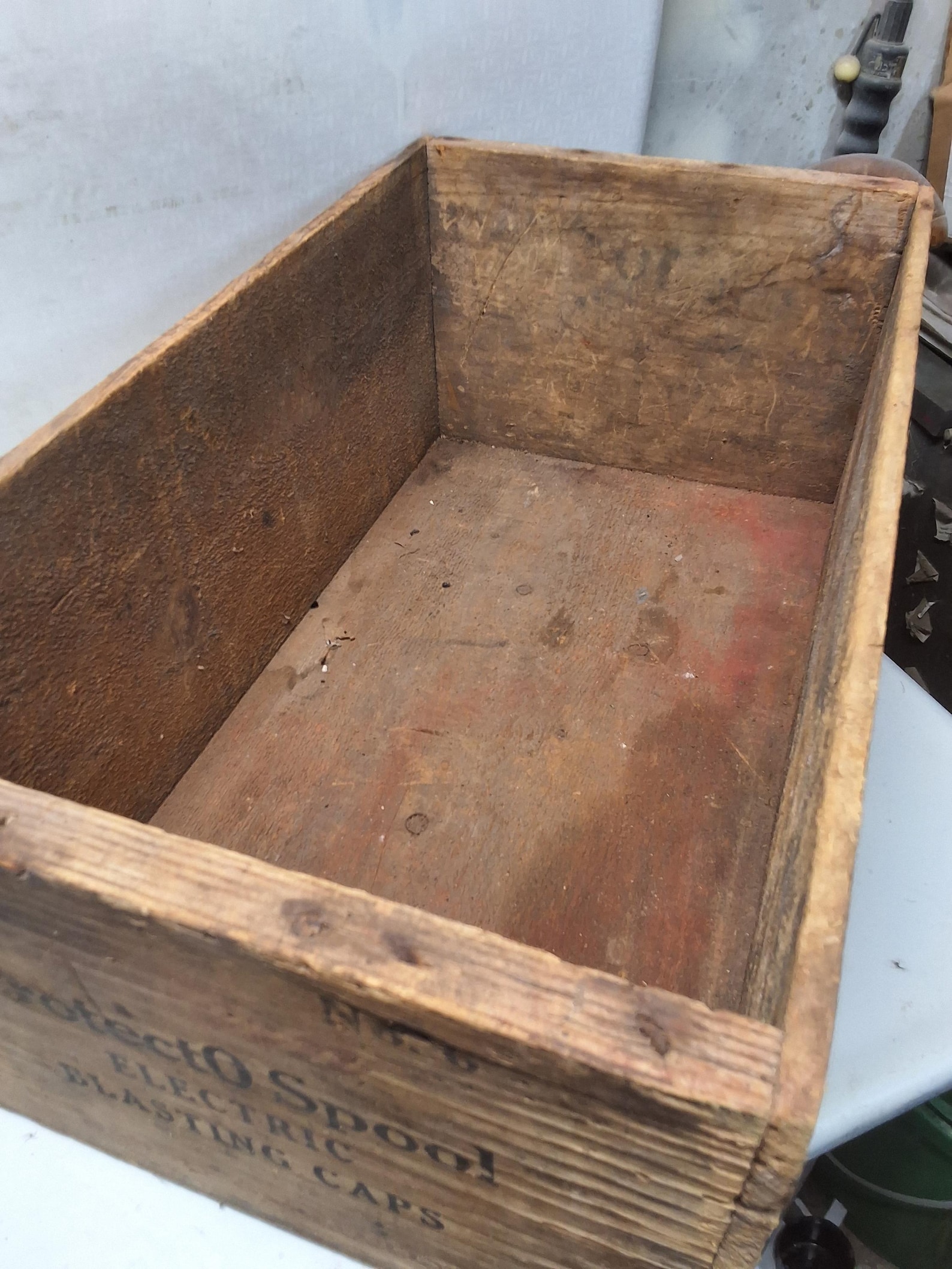 Wooden Blasting Cap Box - Etsy