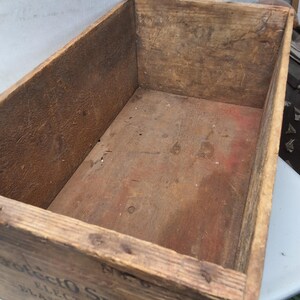 Wooden Blasting Cap Box - Etsy