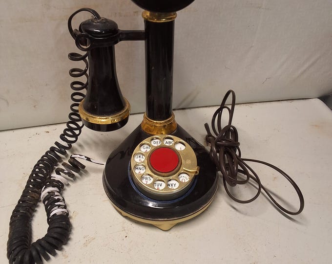 Reproduction Candlestick Telephone - Etsy