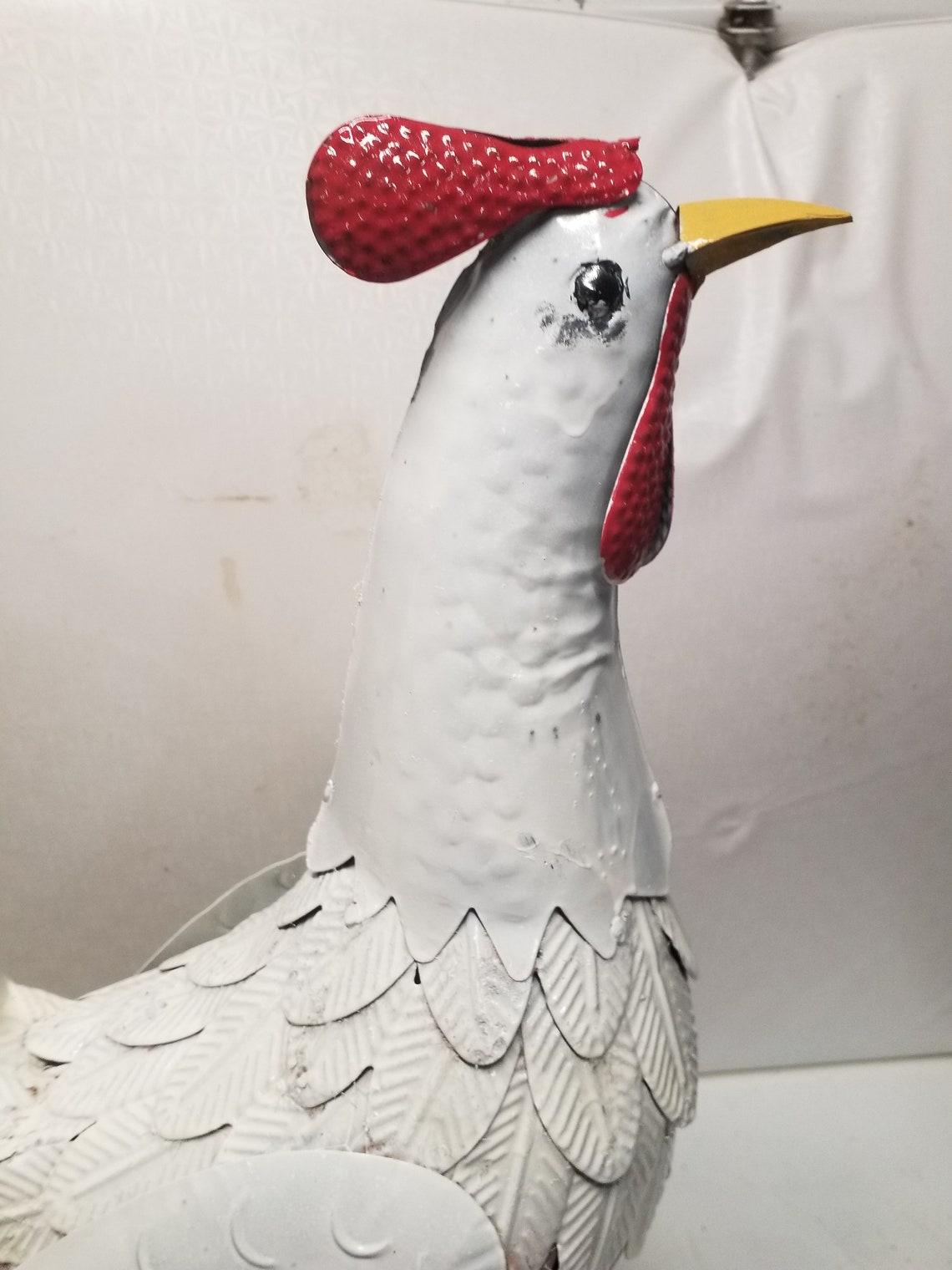 Tin Chicken - Etsy