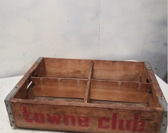 Beverage Crate - Etsy