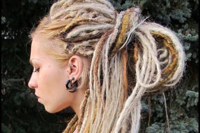 Full Kit of CUSTOM Long Natural Synthetic Dreads / Dread - Etsy
