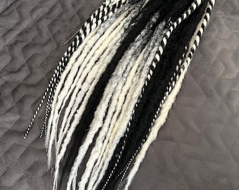 Cyber Goth Dreads - Etsy