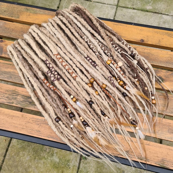 Dreadlock Extensions - Etsy