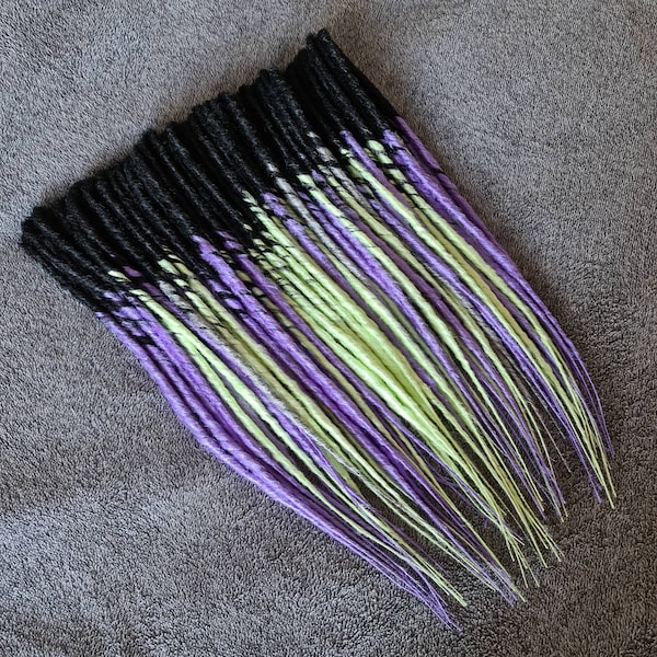 Cyber Goth Dreads - Etsy