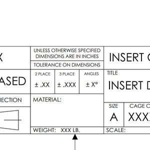 Visio Format Engineering Drafting, Drawing, Schematic or Blueprint ...