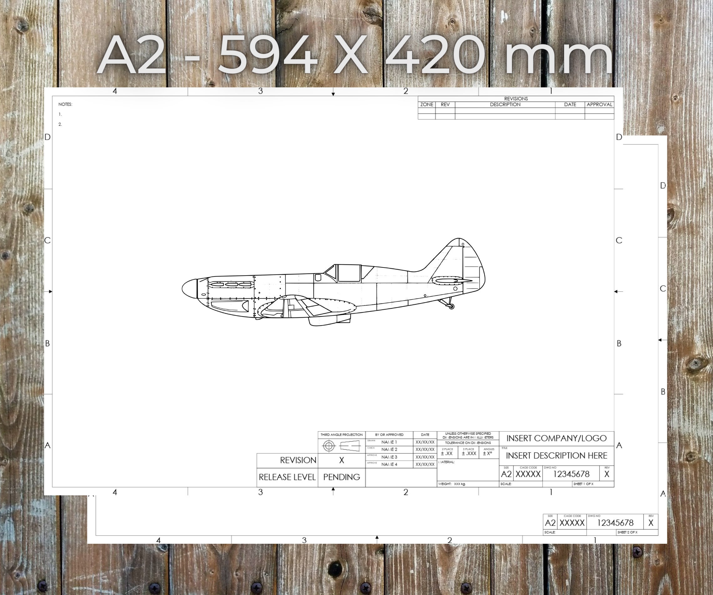 Visio Format Engineering Drafting, Drawing, Schematic or Blueprint ...