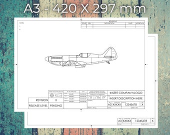 Visio Format Engineering Drafting, Drawing, Schematic or Blueprint ...