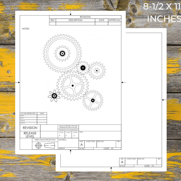 Schematic - Etsy