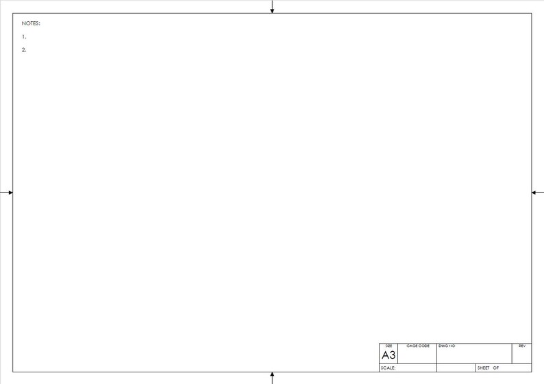 Printable Engineering Drafting, Drawing, Schematic or Blueprint ...