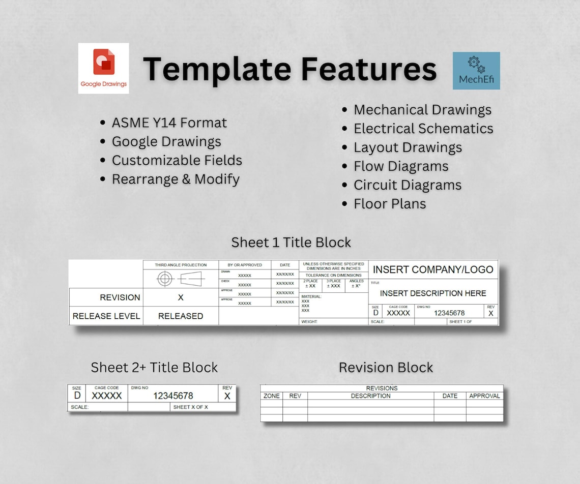 Google Drawings Format Engineering Drafting, Drawing, Schematic ...